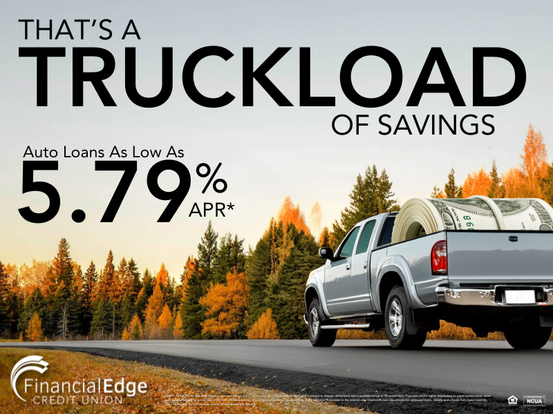 Loan Specials - FinancialEdge Credit Union