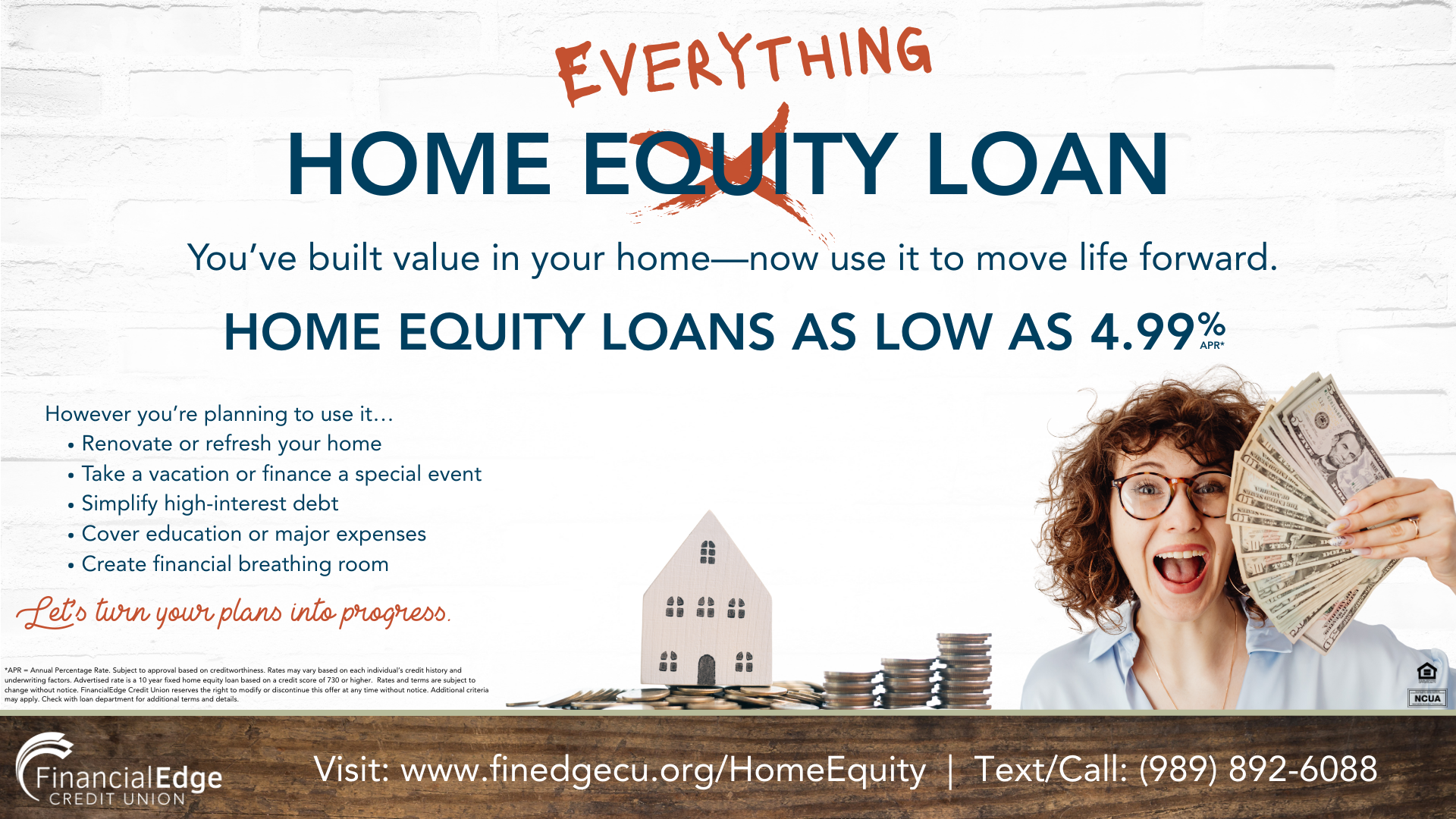 FinancialEdge Credit Union Home Equity Loans Michigan - FinancialEdge ...